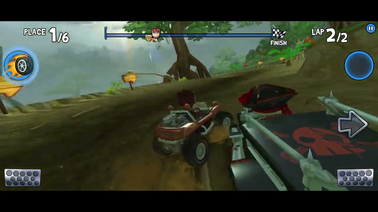 BEACH BUGGY RACING || Achievement | Sunshine Sprint - Dino jungle ...