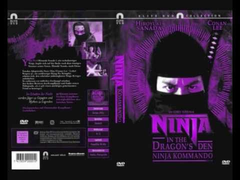 Ninja in the Dragons Den / Ninja Kommando 1982 - OST (HQ) 龍の忍者