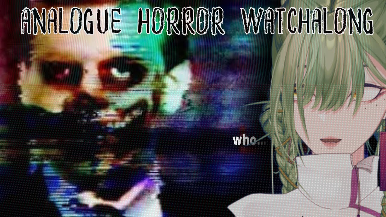 【ANALOGUE HORROR WATCHALONG】Tackling the GREYLOCK FILES - YouTube