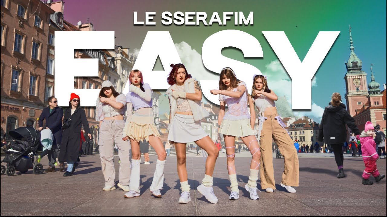 [KPOP IN PUBLIC | ONE TAKE] LE SSERAFIM [르세라핌] - ‘EASY’ Dance Cover by ...