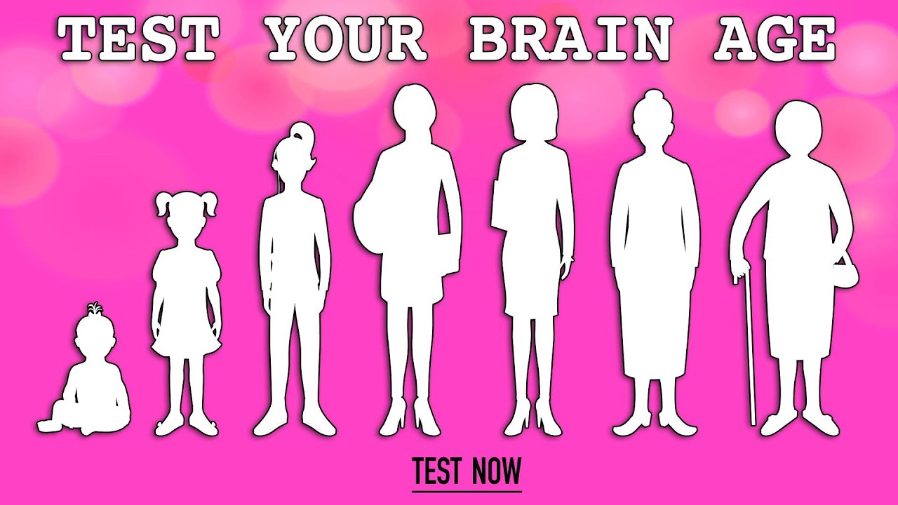 Test Your Brain Age - YouTube
