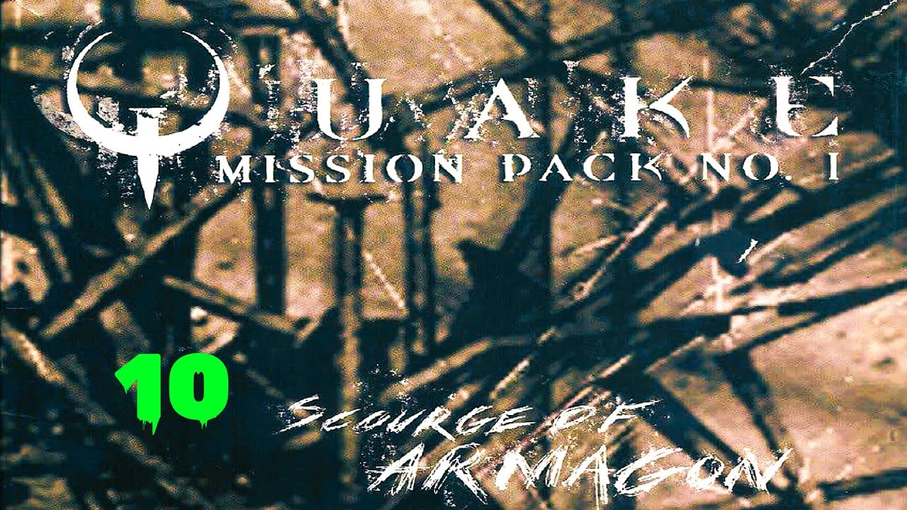 Quake: Scourge of Armagon (English) - 1997 - Level 10: Tur Torment ...