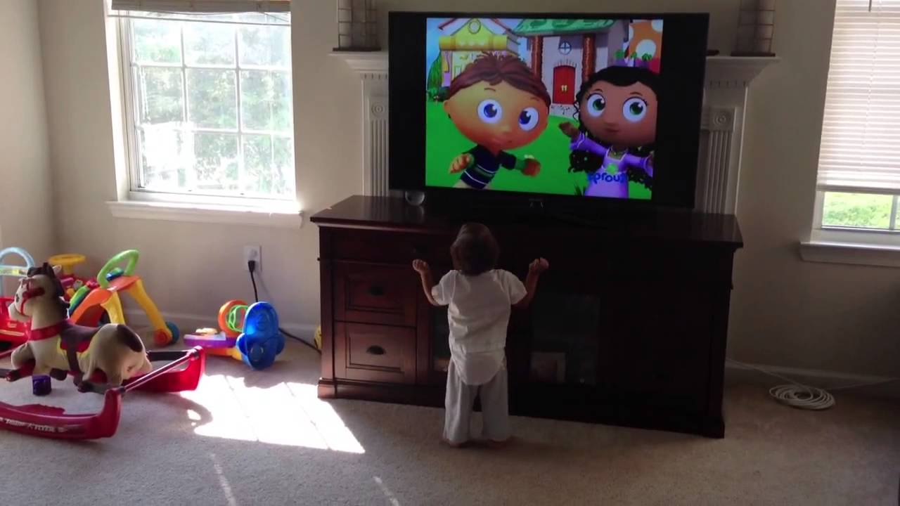 John dancing super why! - YouTube