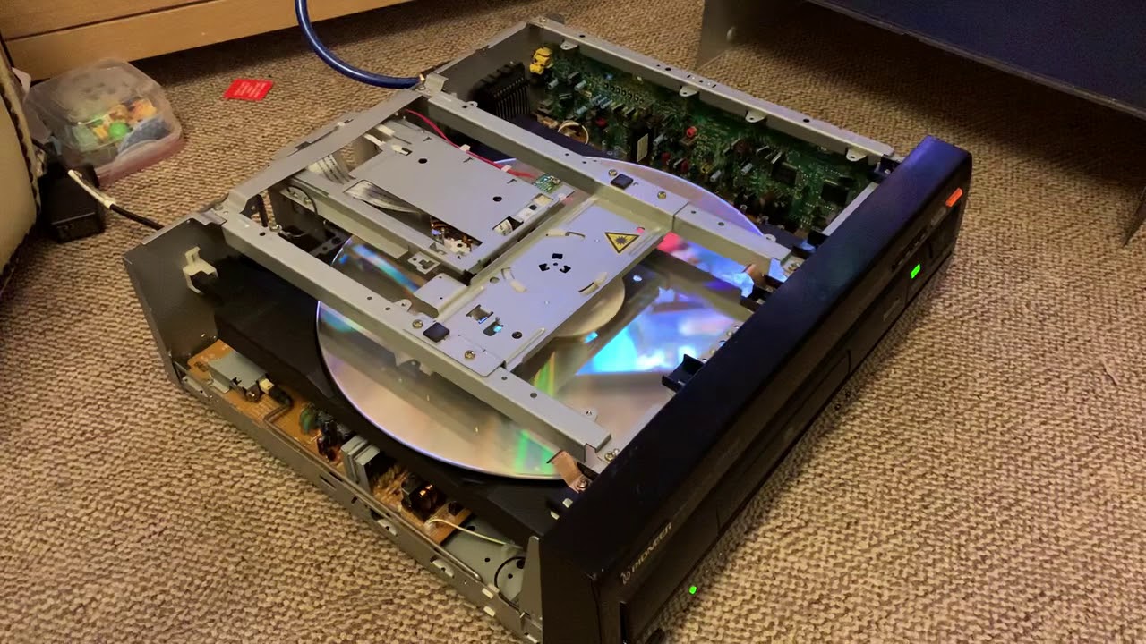 Laserdisc unboxing part 4 - YouTube