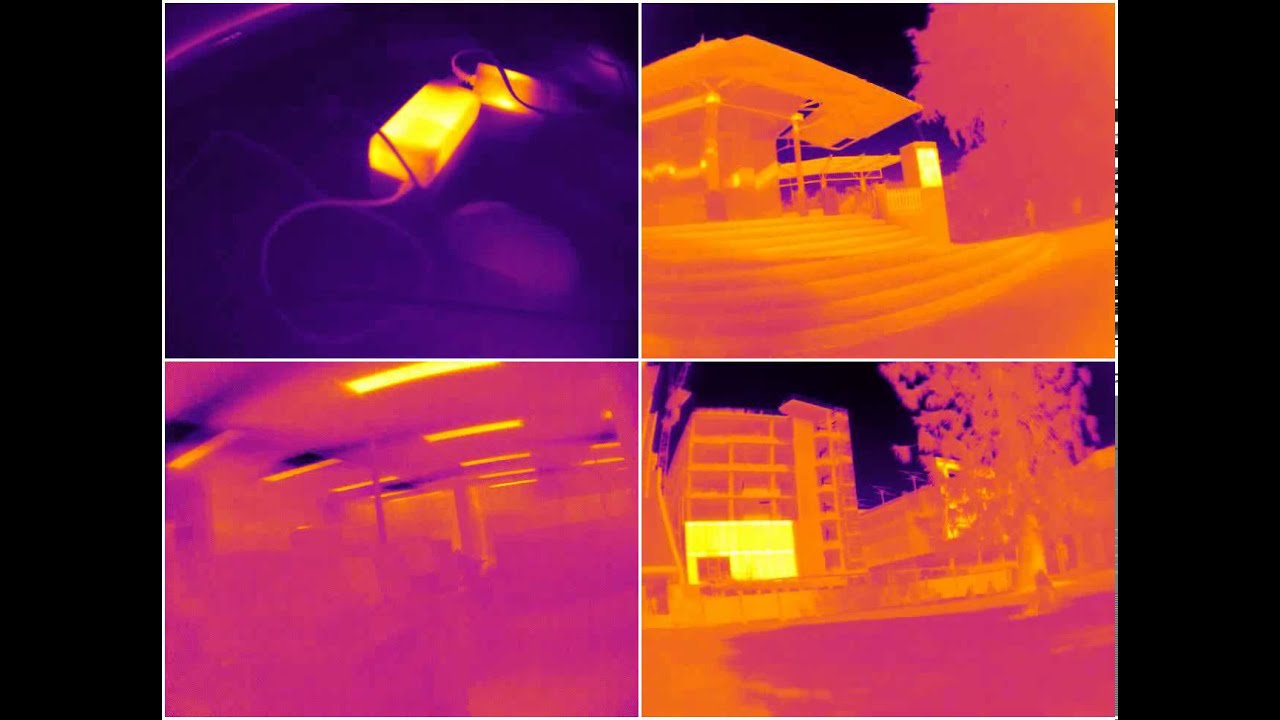 Four sample thermal-infrared videos - YouTube