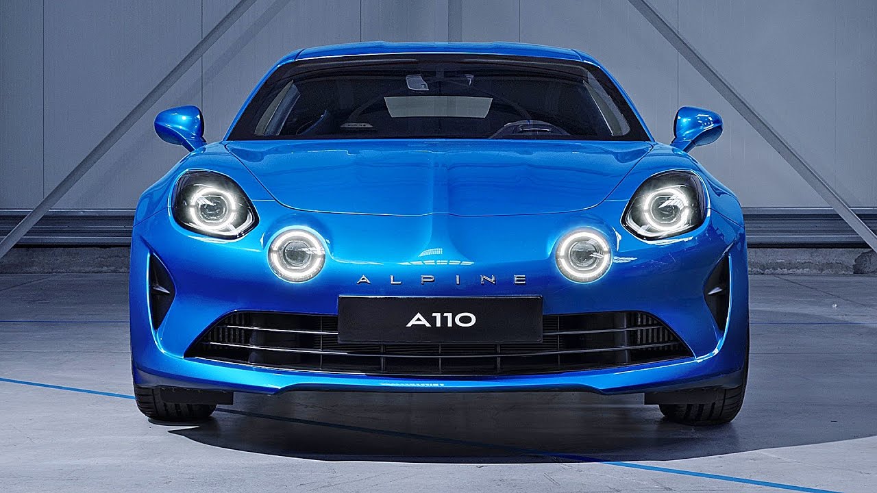 Alpine A110 (2018-2021) Ready to Fight Porsche 718 Cayman? - YouTube