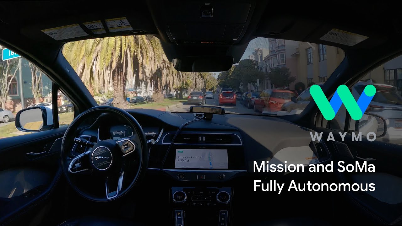 Waymo - Fully autonomous driving in SF's Mission and SoMa districts ...