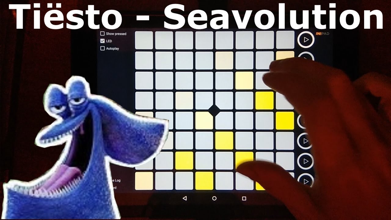 Tiësto - Seavolution (unipad, cover + Project File) - bkmz pad - YouTube