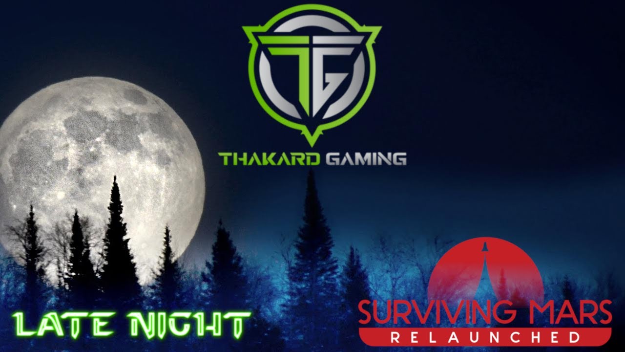Just Hanging Out Tonight — Relaxing with Surviving Mars - YouTube