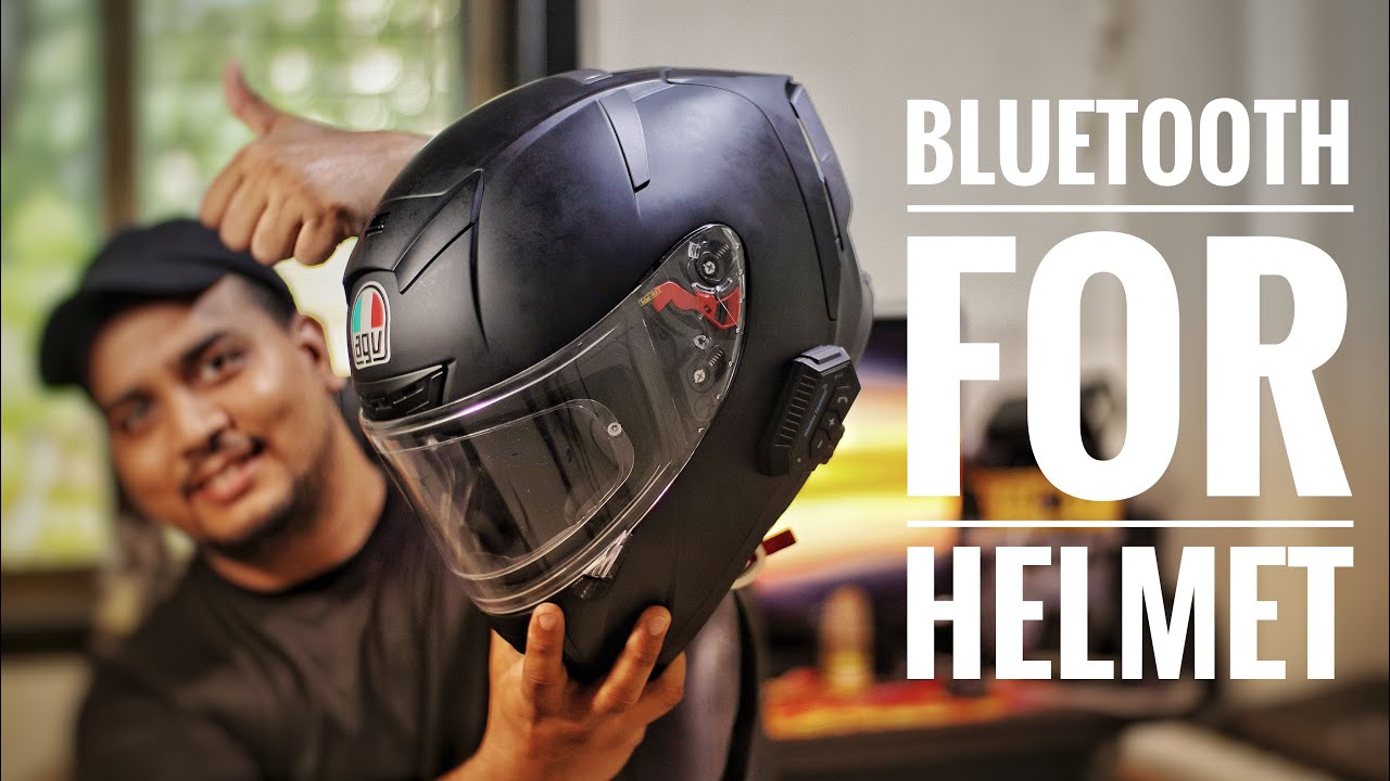 bluetooth for helmet in budget | BT 12 wireless earphone 2023 | ignyte ...