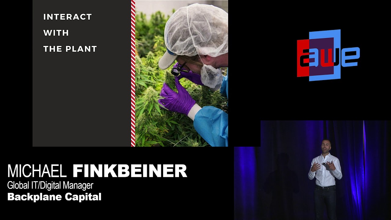 Michael Finkbeiner (Backplane Capital): The Future of Farming is AR ...