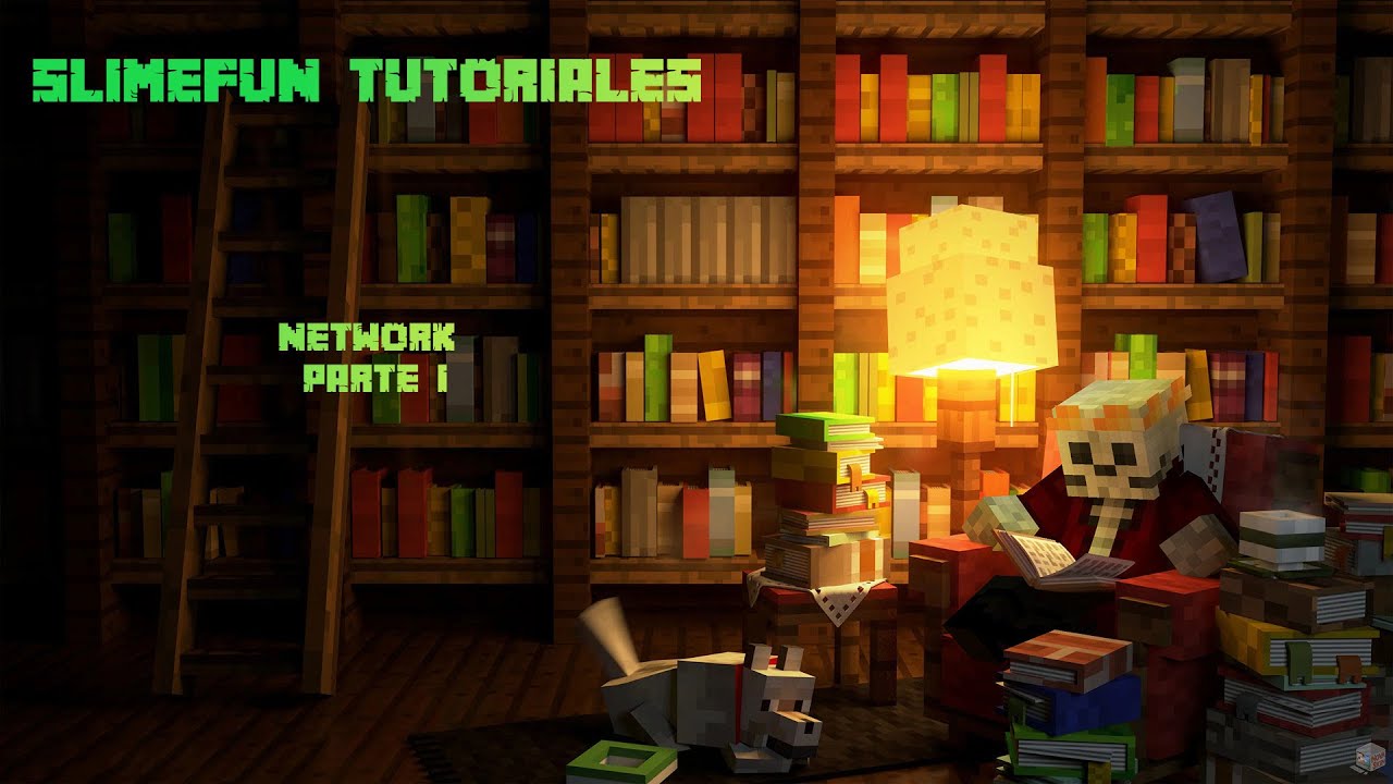 Slimefun tutoriales - NETWORK PARTE I | ÍTEMS BÁSICOS - YouTube