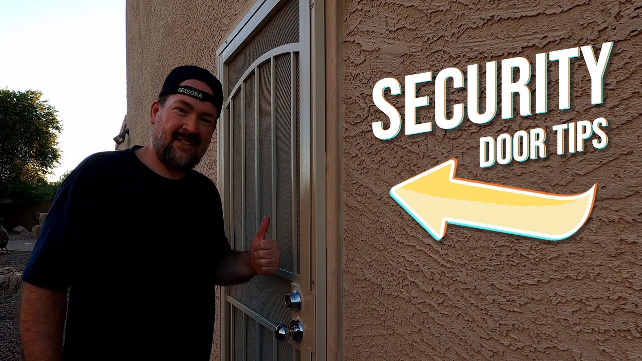 Watch This Video Before You Install A Security Door!!! 👀 - YouTube