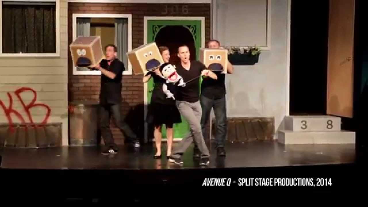 Split Stage Productions Promo - YouTube
