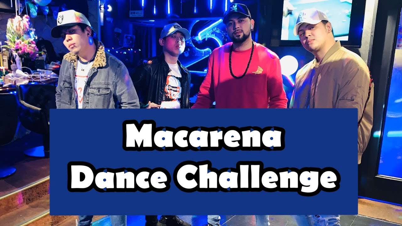 Macarena Dance Challenge - YouTube