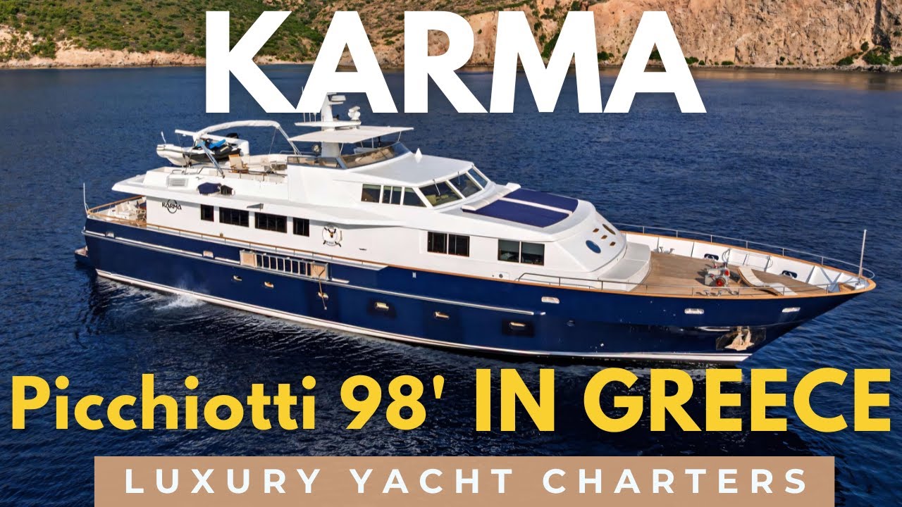 ⚓️ KARMA | The Classic Lady of the Greek Seas 🌊 | Where Crew Makes the ...