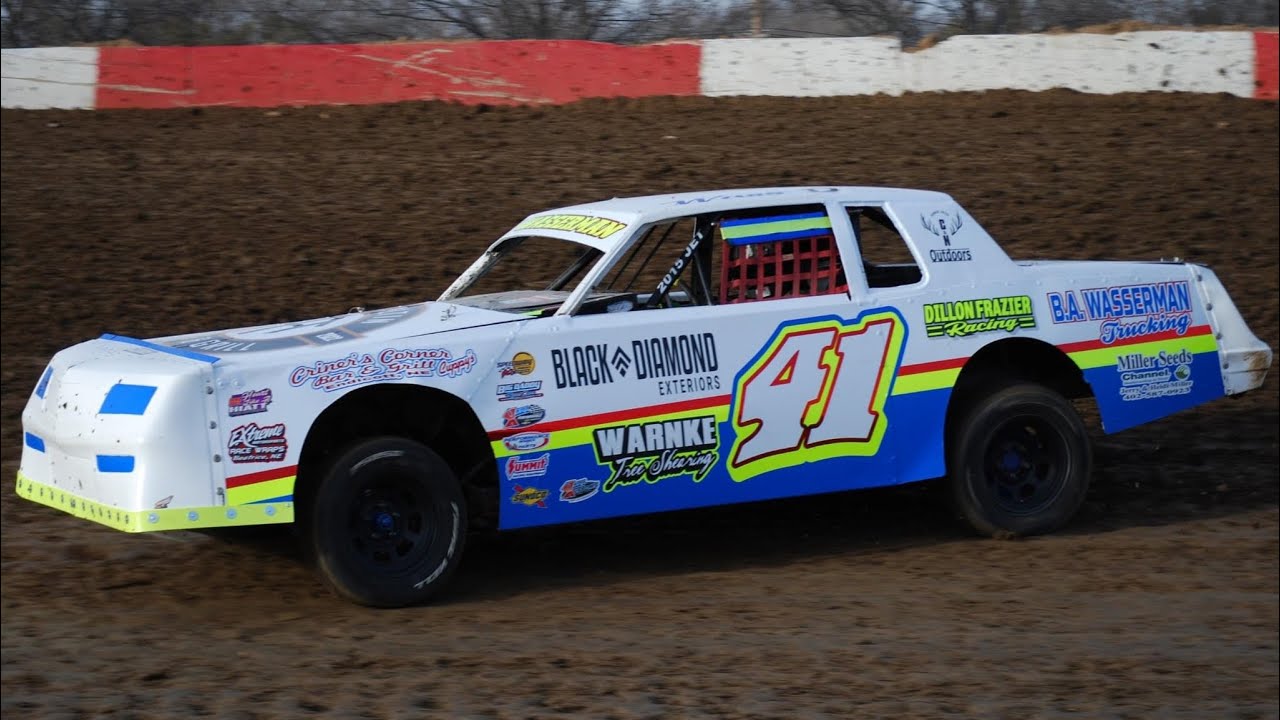 Eagle Raceway Hobby Heat 4-22-23 - YouTube