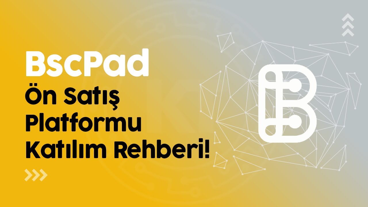 Bscpad Kullanımı - Bscpad Ön Satış - Bscpad Token - Bscpad IDO Nasıl ...