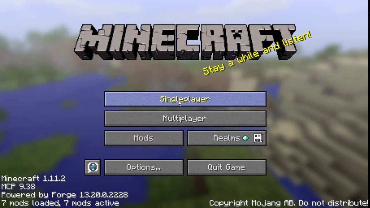 [1.11.2,1.12.2]Jak nainstalovat mod do MC [CZ] - YouTube