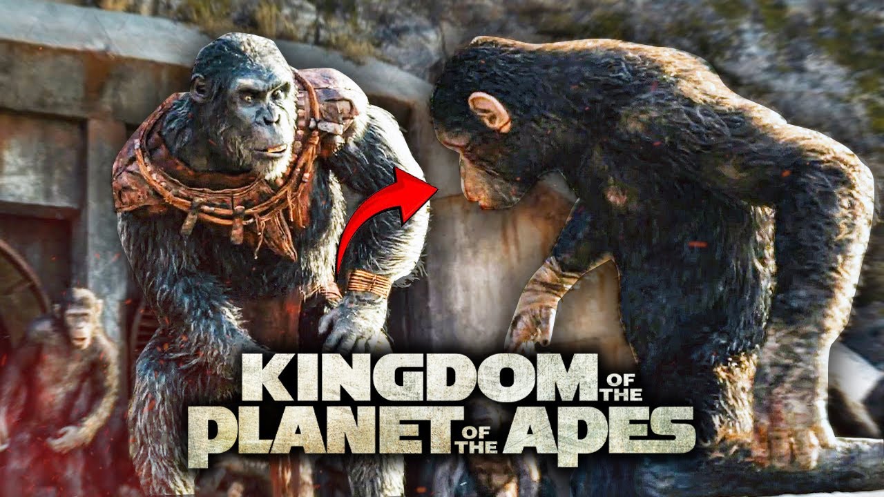 300 Years Later: Kingdom of the Planet of the Apes Breakdown - Movie ...