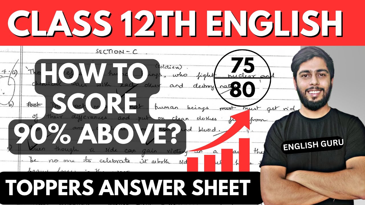 Mastering Class 12 English Exam: Expert Tips for Scoring High - CBSE ...
