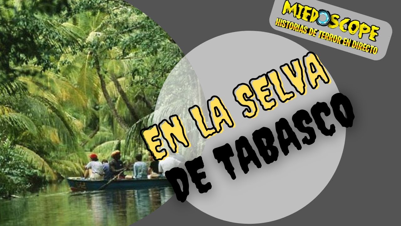 EN LA SELVA DE TABASCO - YouTube