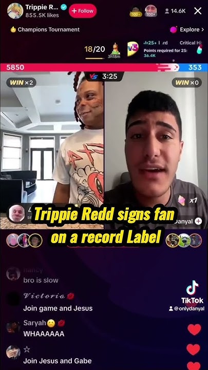 Trippie Redd Signs Fan Youtube