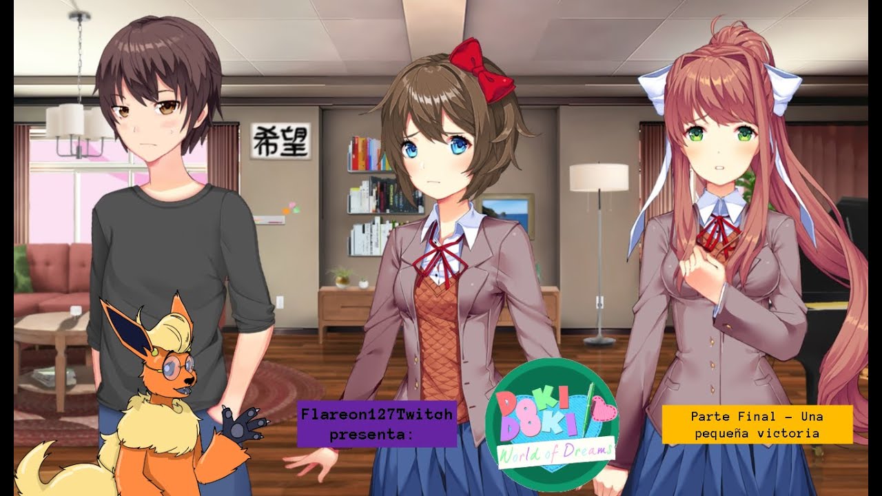 Doki Doki World Of Dreams Acto 1 - Parte Final - Una pequeña victoria ...