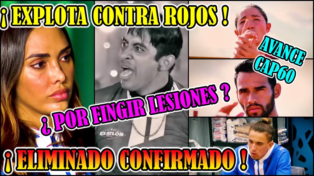 AVANCE CAP60 14 DE ENERO 2024 SUPERVIVENCIA Y PROXIMO ELIMINADO ...