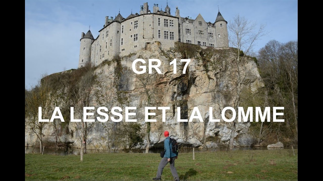 GR 17 LESSE ET LOMME (161 km) - YouTube