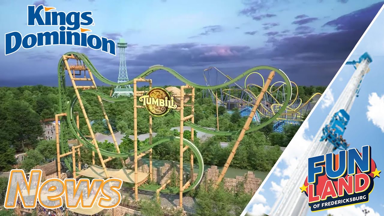 Funland of Fredericksburg's new ride might be better than Kings ...
