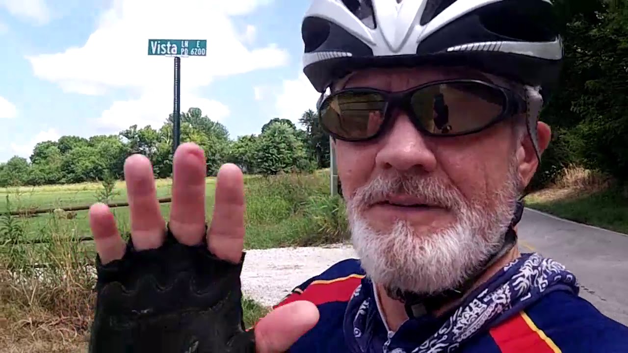 Iron Man Buddy Huggins Offers Flat Earth Perceptions during bike ride ...