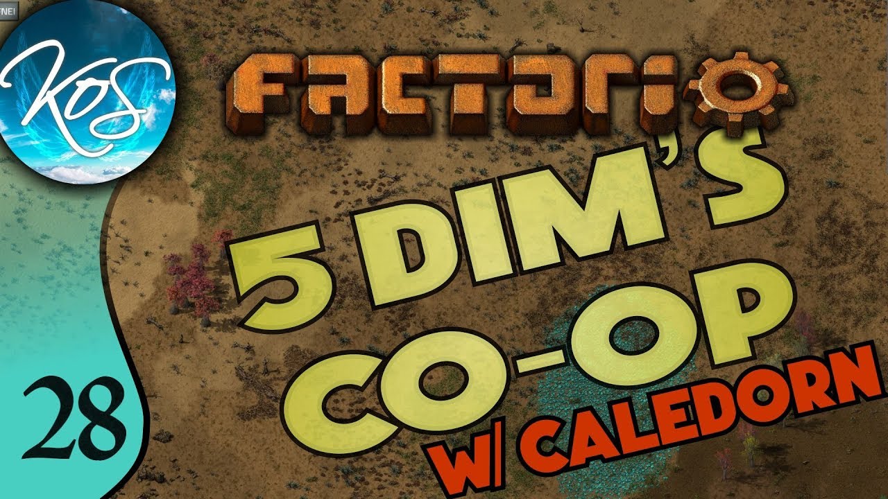 Factorio 5Dim's Co-op Ep 28: FACTORIO SING ALONG - MP with Caledorn ...