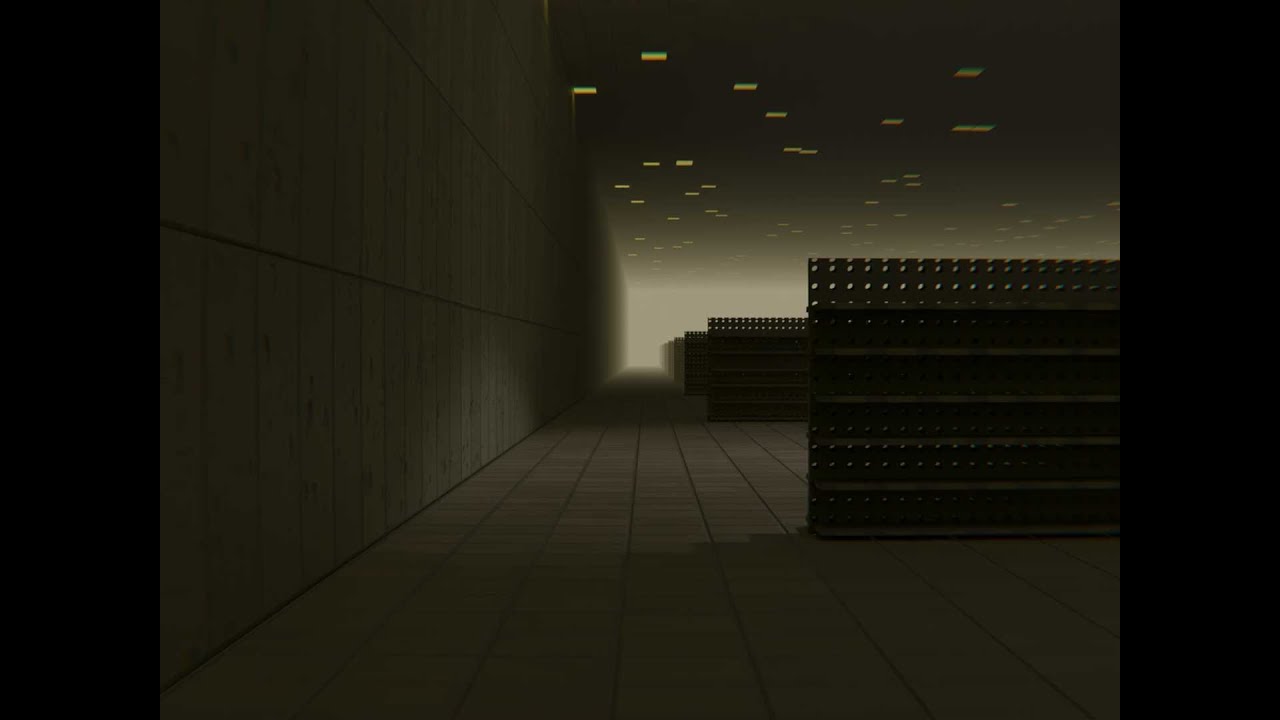 [Liminal space] the empty supermarket - YouTube