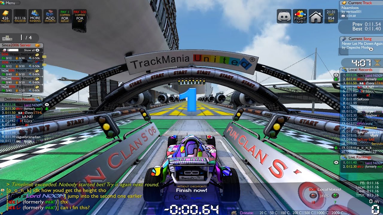 World Record Compilation - Part 13 - Trackmania Live & TMInterface Runs ...