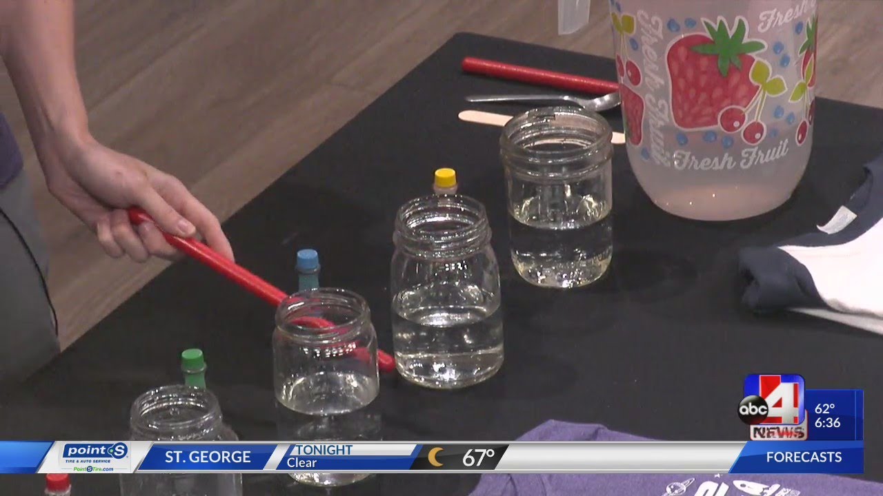 Learn how to make a homemade xylophone with The County Library - YouTube