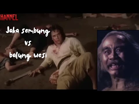 film jadul berry prima melawan balung wesi film jaka sembung dan bajing ...