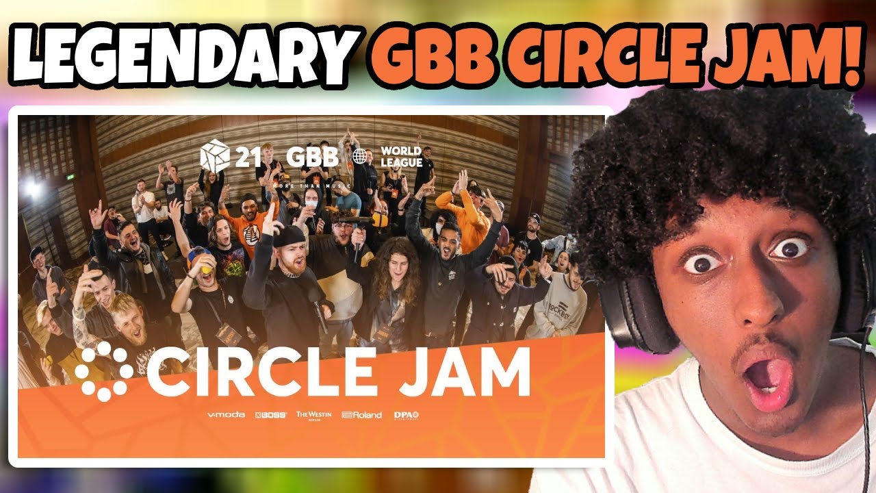 Official Circle Jam | GBB21: World League | YOLOW Beatbox Reaction ...