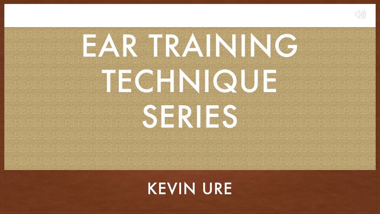 Session 3 - The Chromatic Scale (Ear Training Series) - YouTube
