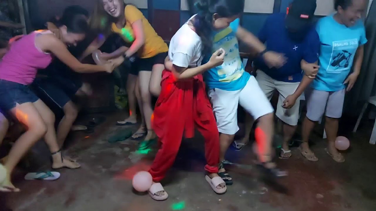 PAPUTUKAN NG BALLOON | PARLOR GAME| PHILIPPINE TRADITIONAL GAME ...