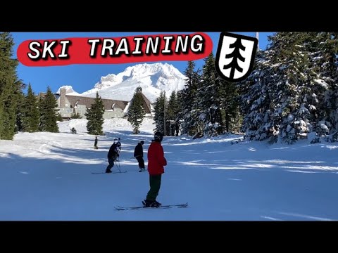 LEARNING TO SKI SWITCH (EP 31) - YouTube