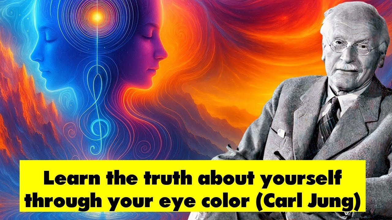The shocking truth about your eye color! (Carl Jung) - YouTube