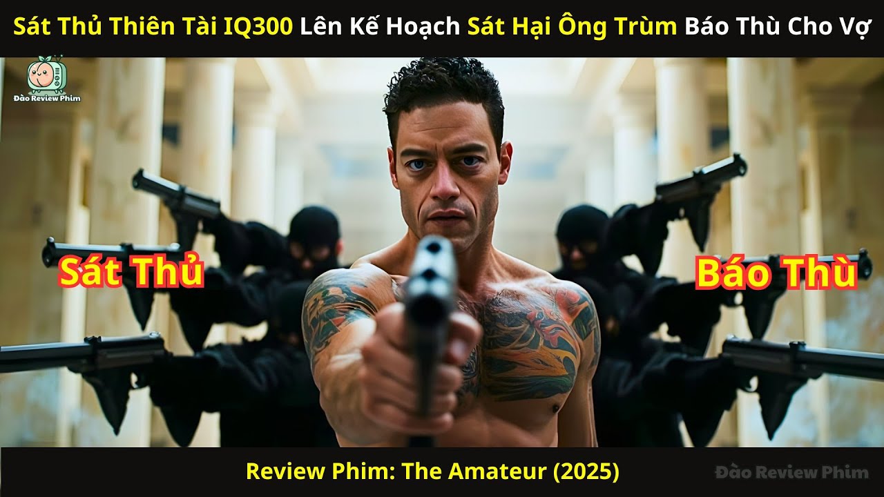 [Review Phim] Sát Thủ Thiên Tài IQ300 Lên Kế Hoạch Sát Hại Ông Trùm Báo ...