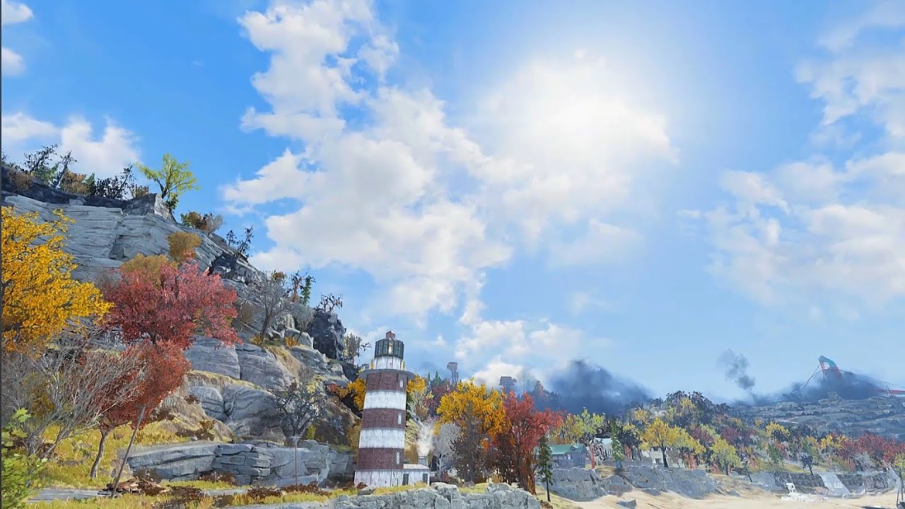 Fallout 76 The Old Lighthouse - Day Timelapse - YouTube