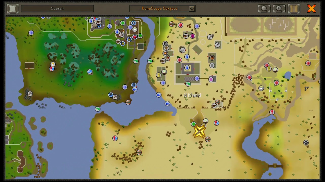 Osrs Kalphite Slayer Task Location | Al Kharid Bank to Kalphite - YouTube