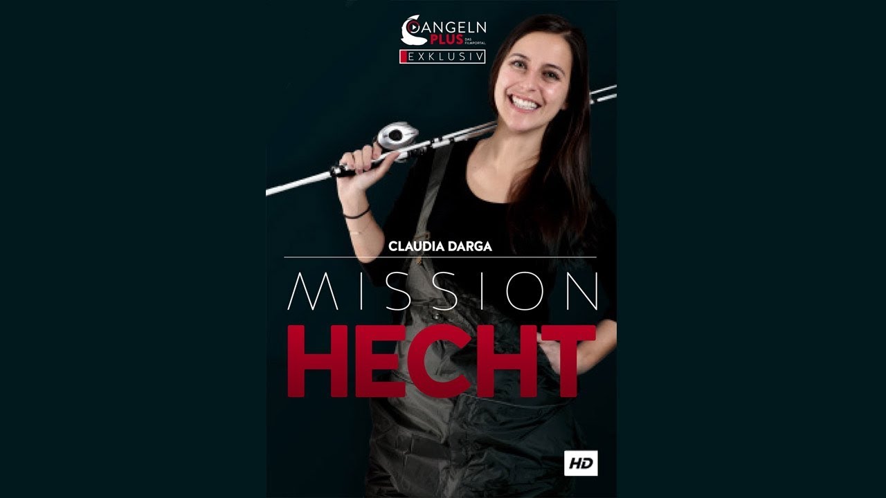 Hechtangeln mit Claudia Darga | Trailer | ANGELNplus - YouTube