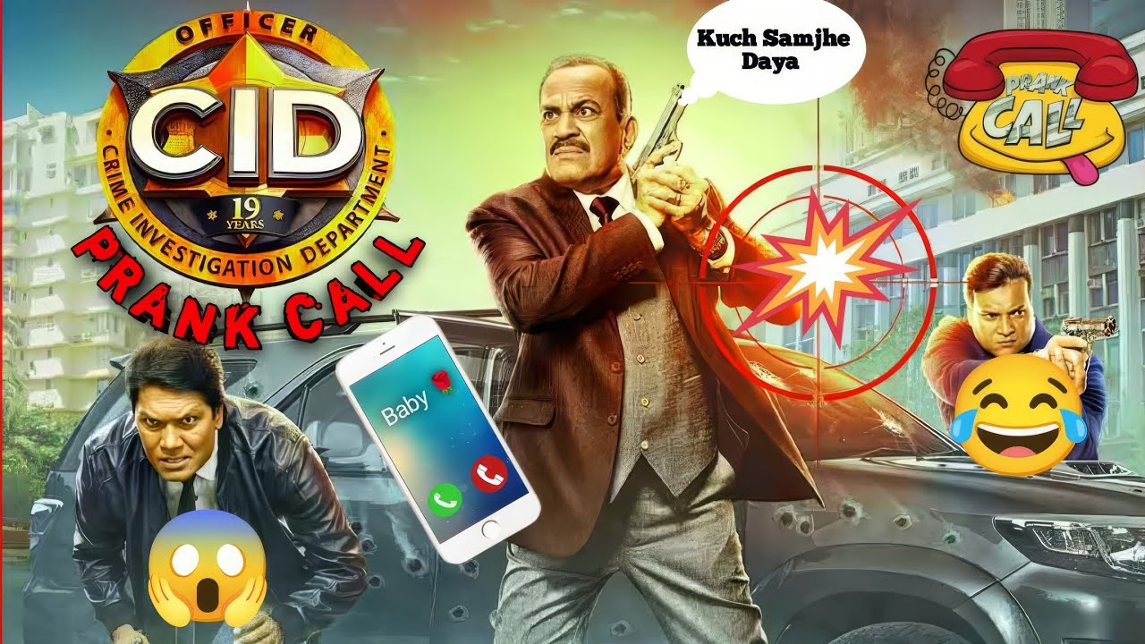 CID RETURN || ACP PRADYUMAN KO AAYA PRANK CALL 📱 || #cid #prank #memes ...