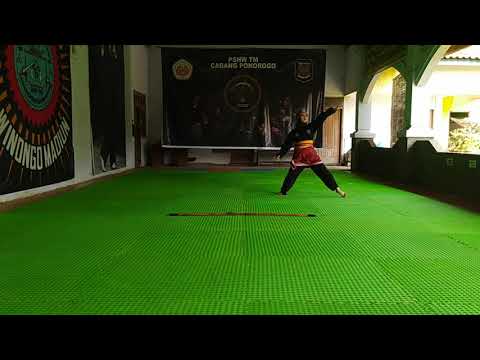 Rajawali League 2_ Arditya Icha Berliana Wijaya_ Seni Tunggal Baku IPSI (PI)_ (SMP)