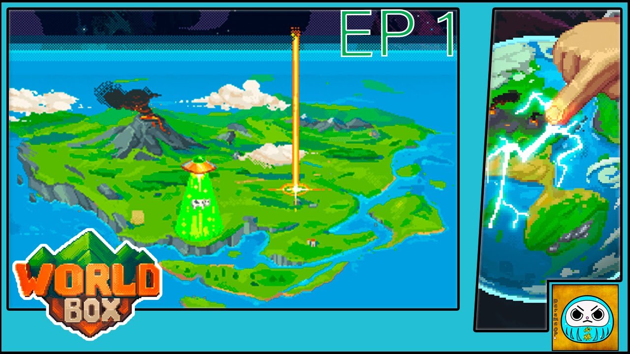 Probando el juego - WORLD BOX Gameplay Español Ep1 - YouTube
