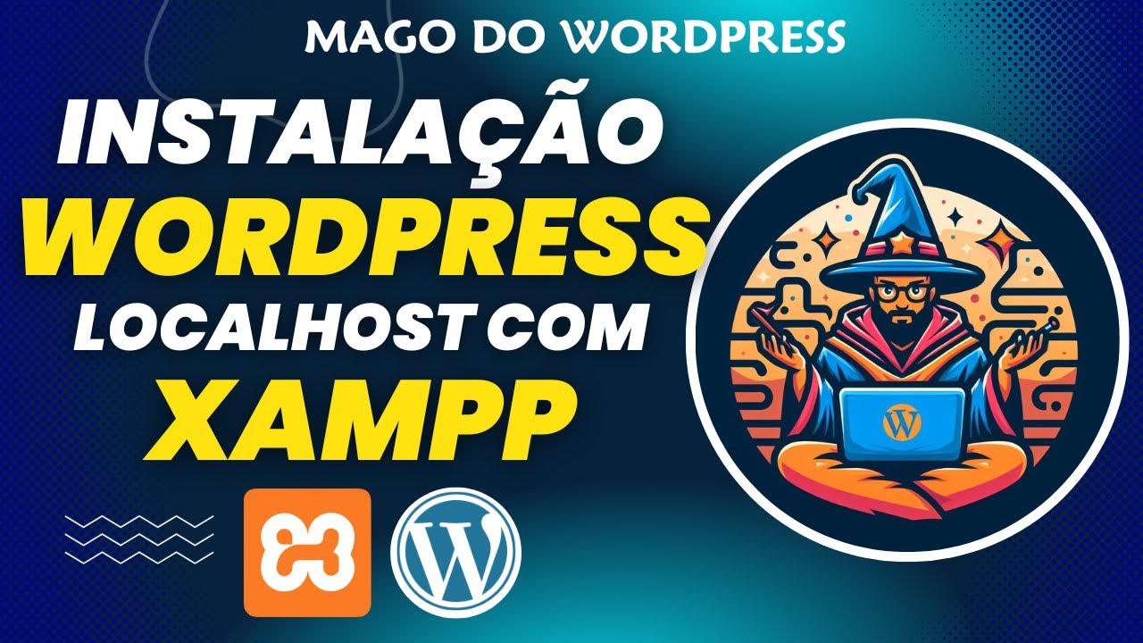 INSTALAÇÃO WORDPRESS LOCALHOST + XAMPP EM 2024 [WORDPRESS][XAMPP] - YouTube